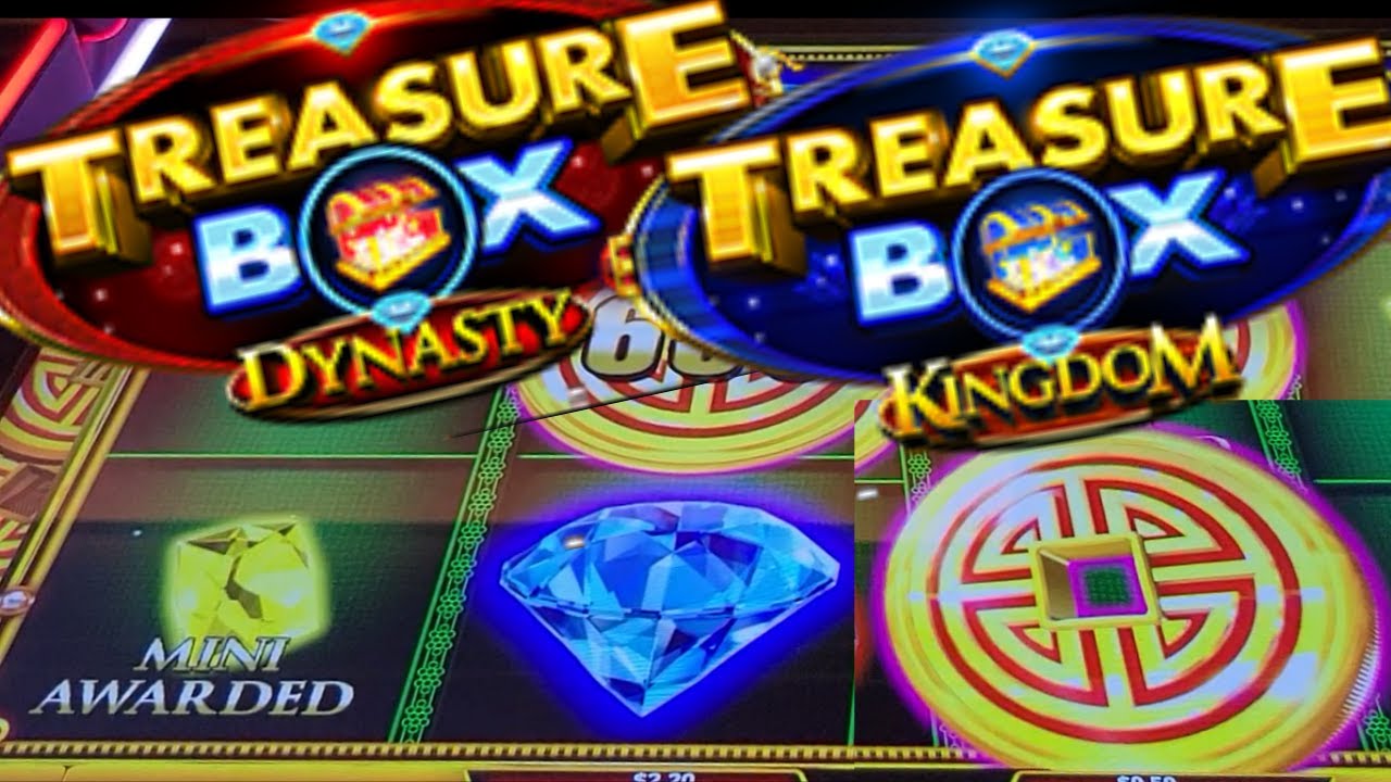First Look 💥TREASURE BOX (IGT)💥 WOW the TRESURE BOX was FULL - YouTube