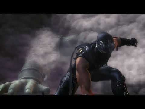 Ninja Gaiden Sigma 2 -Rasetsu +Buddha Statue Boss Fights -No Damage ...