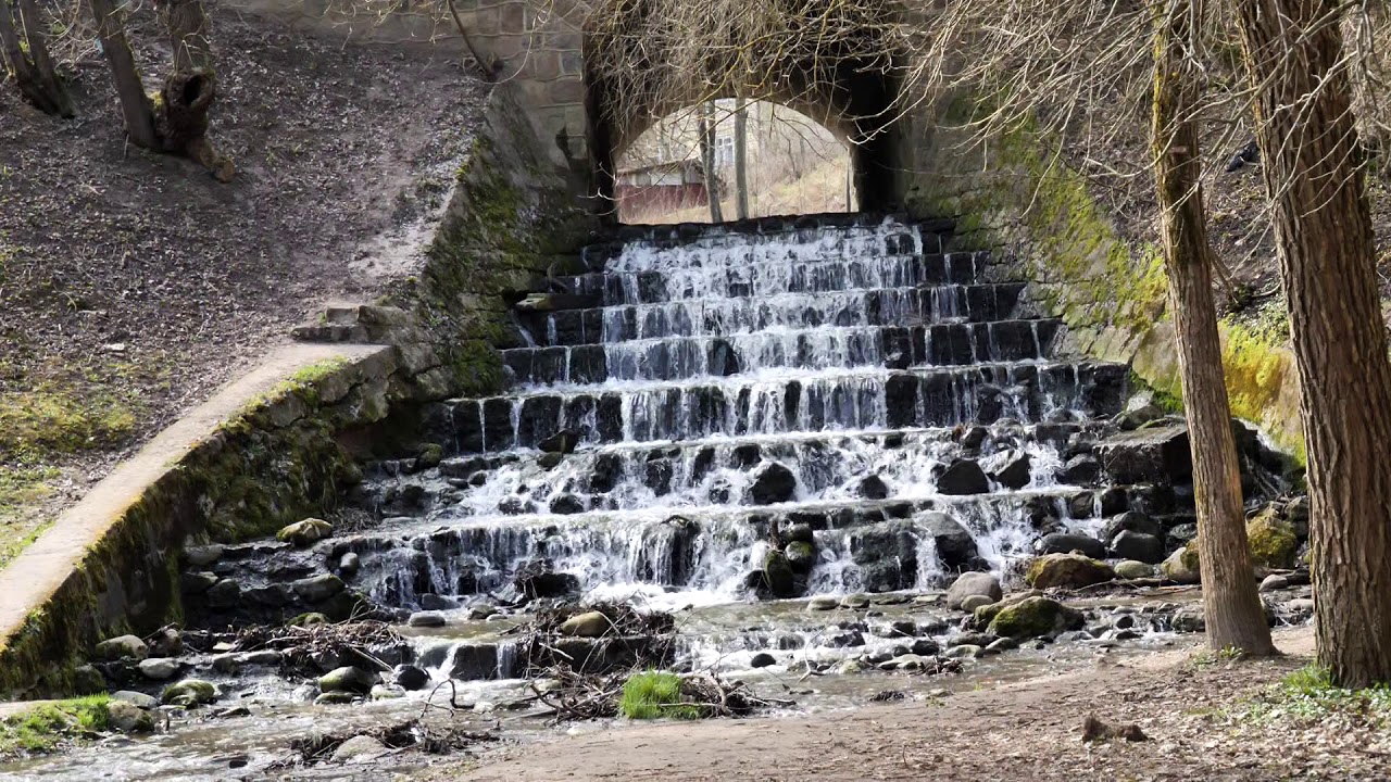 Relaxing Waterfall HD (day and night) - Calming sound and view of Water ...