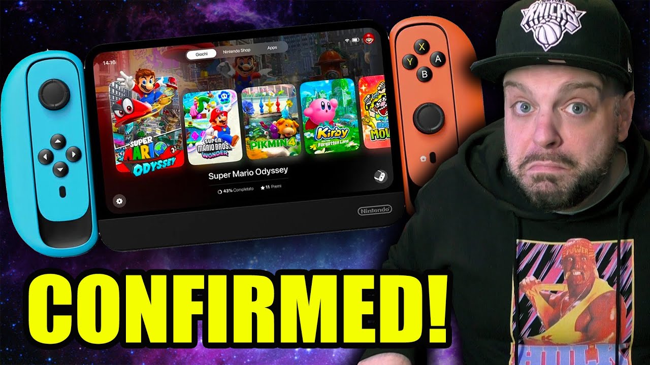 Nintendo CONFIRMS Nintendo Switch 2 Features! - YouTube