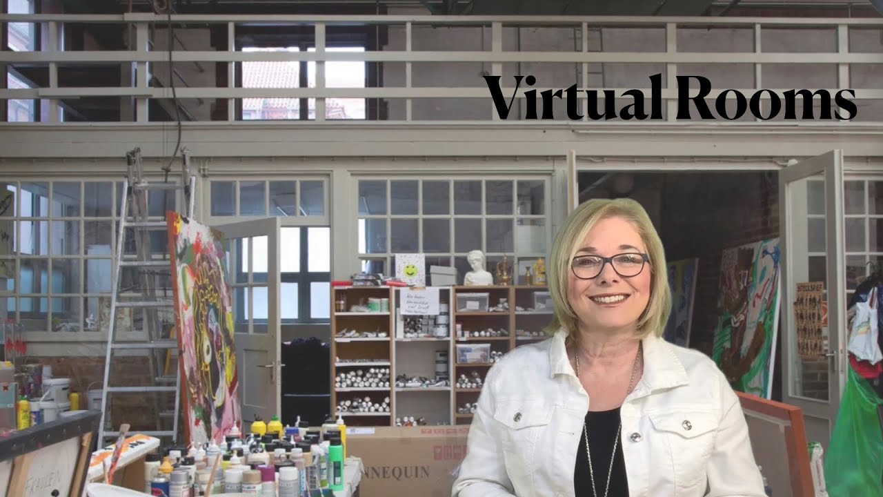 #240 Why YOU should place your ART in a virtual 'ROOM'~ Acrylic ...