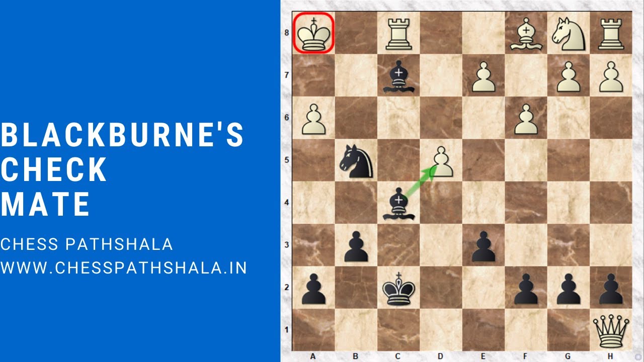 Blackburne's Check Mate 101 - YouTube