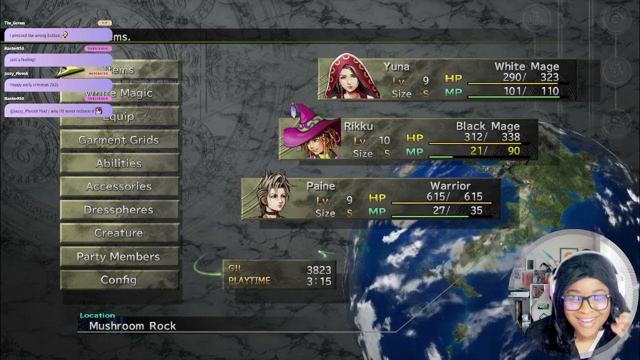 STREAM VOD ☆ Final Fantasy X-2 ☆ DISATERRIFIC! ☆ PART TWO ☆ - YouTube
