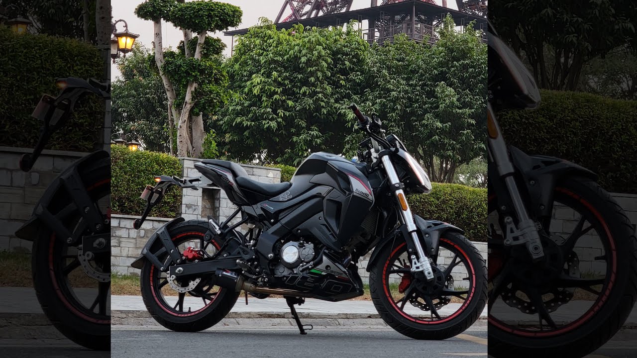 Benelli 180s with After market Exhaust - YouTube