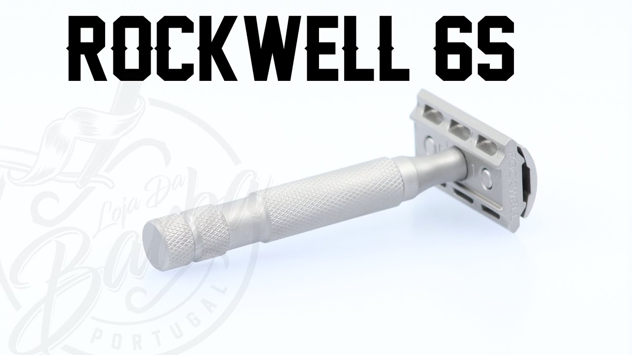 Rockwell 6S Adjustable Stainless Steel Safety Razor - YouTube