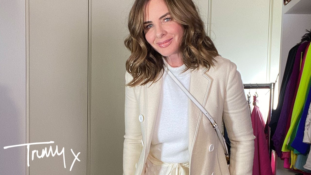 Outfit of the Day: How To Style White In Winter | Fashion Haul | Trinny ...