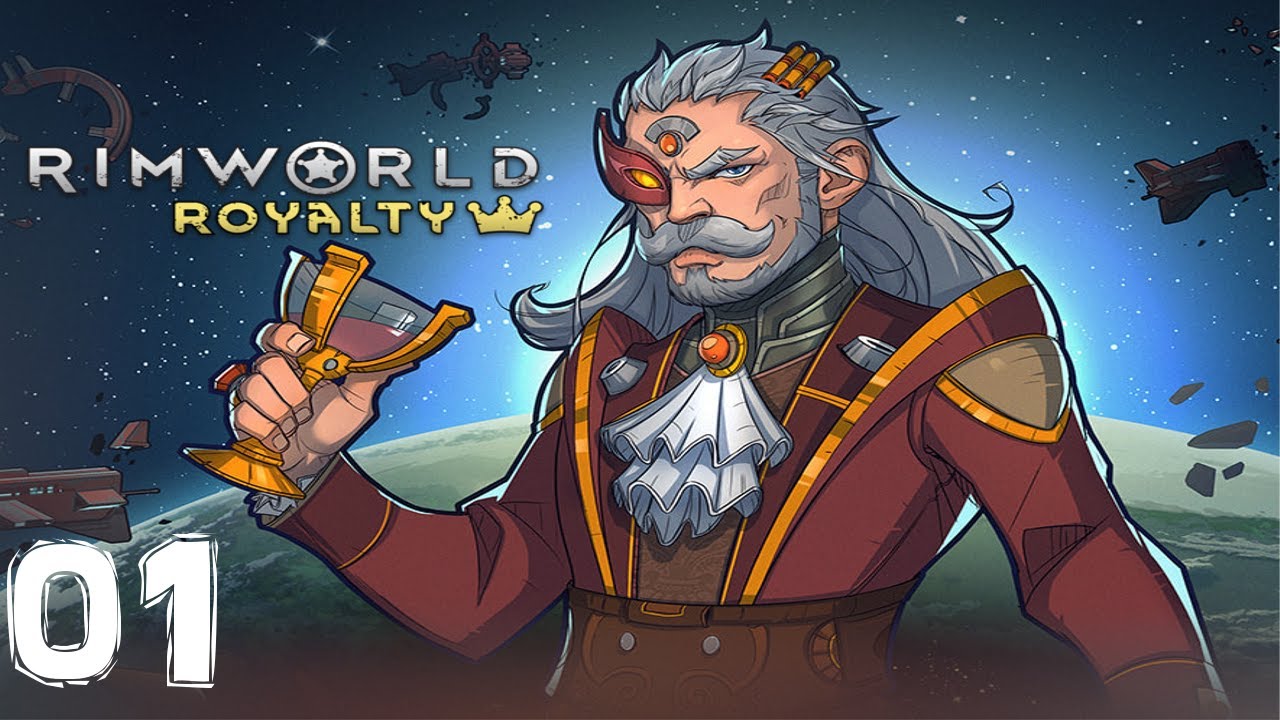 Rimworld - DLC Royalty - Let's Play FR S2 Ep01 - YouTube