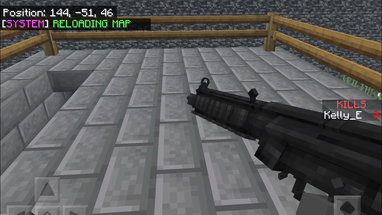 Minecraft education gun mod!! - YouTube
