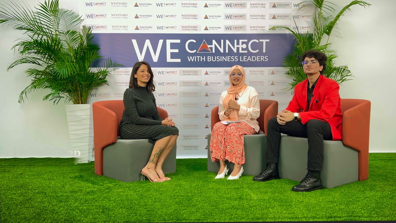 WeConnect with Malavika Varadan, Business Owner, Ted Talk Speaker and ...