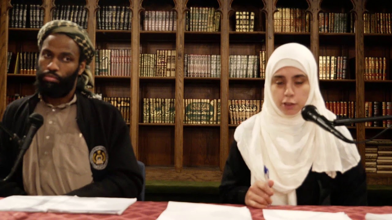 #24 The Straight Path (Islamic Belief) - Sheikhah Nusaybah Sakr ...