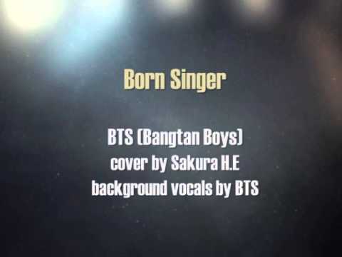 "Born Singer" - BTS (방탄소년단) cover by Hyeon - YouTube