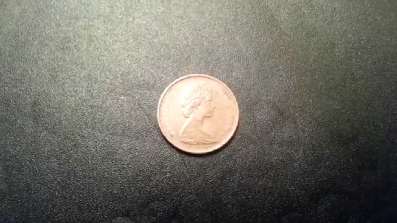 Coins : Canadian Penny 1970 - YouTube