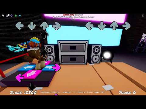 Funky Friday Color Arrows #1 Gameplay - YouTube