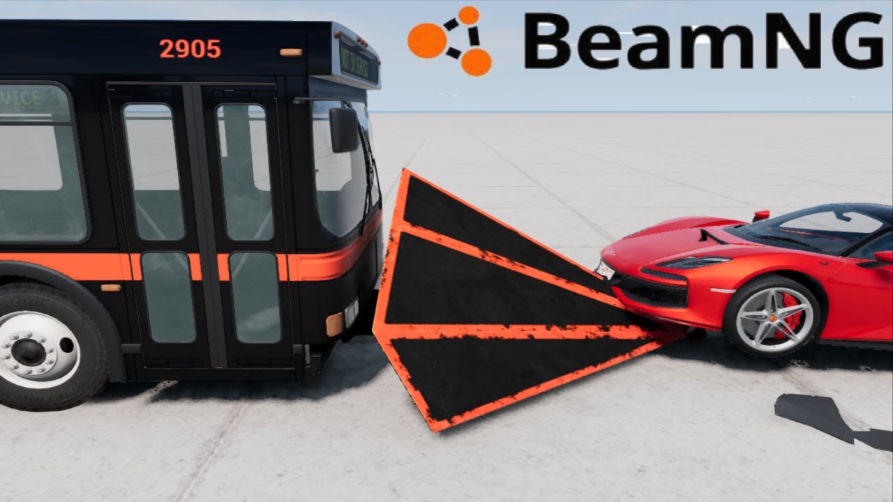 BeamNG Drive Unfälle in Slow motion. - YouTube