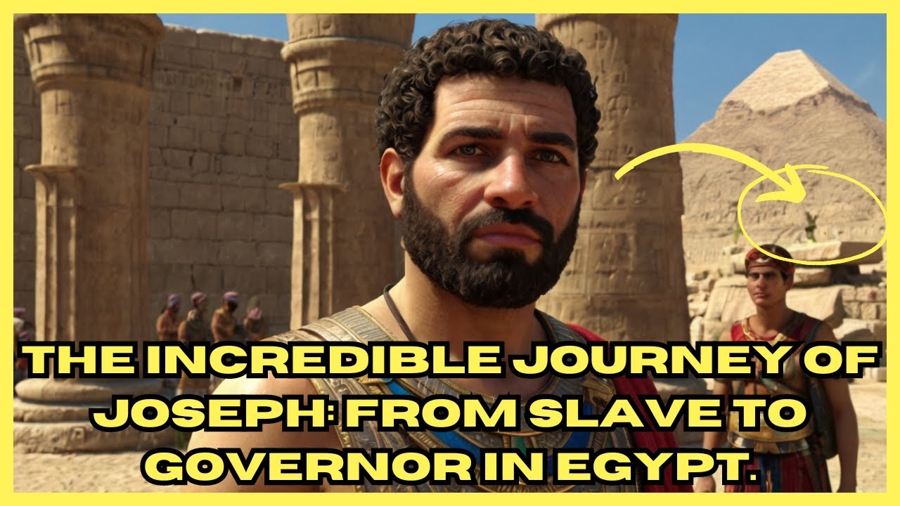 The Incredible Journey of Joseph: From Slave to Governor in Egypt ...