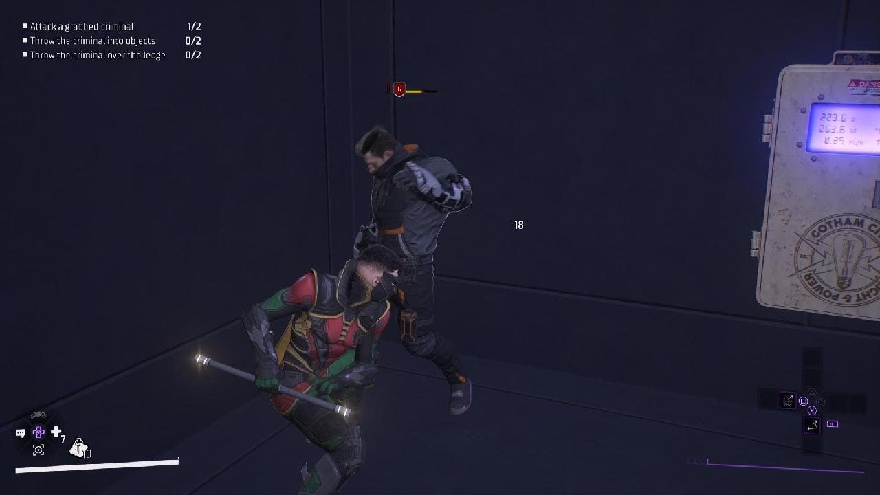 Gotham Knights | Basic Training: Grabbing Enemies & Stealth - YouTube