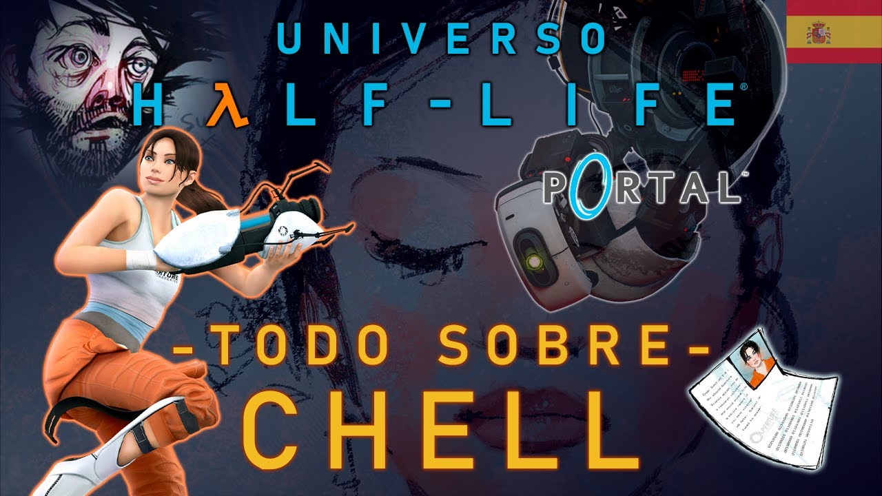 ☢️ Universo Half-Life: TODO sobre Chell | Portal - YouTube