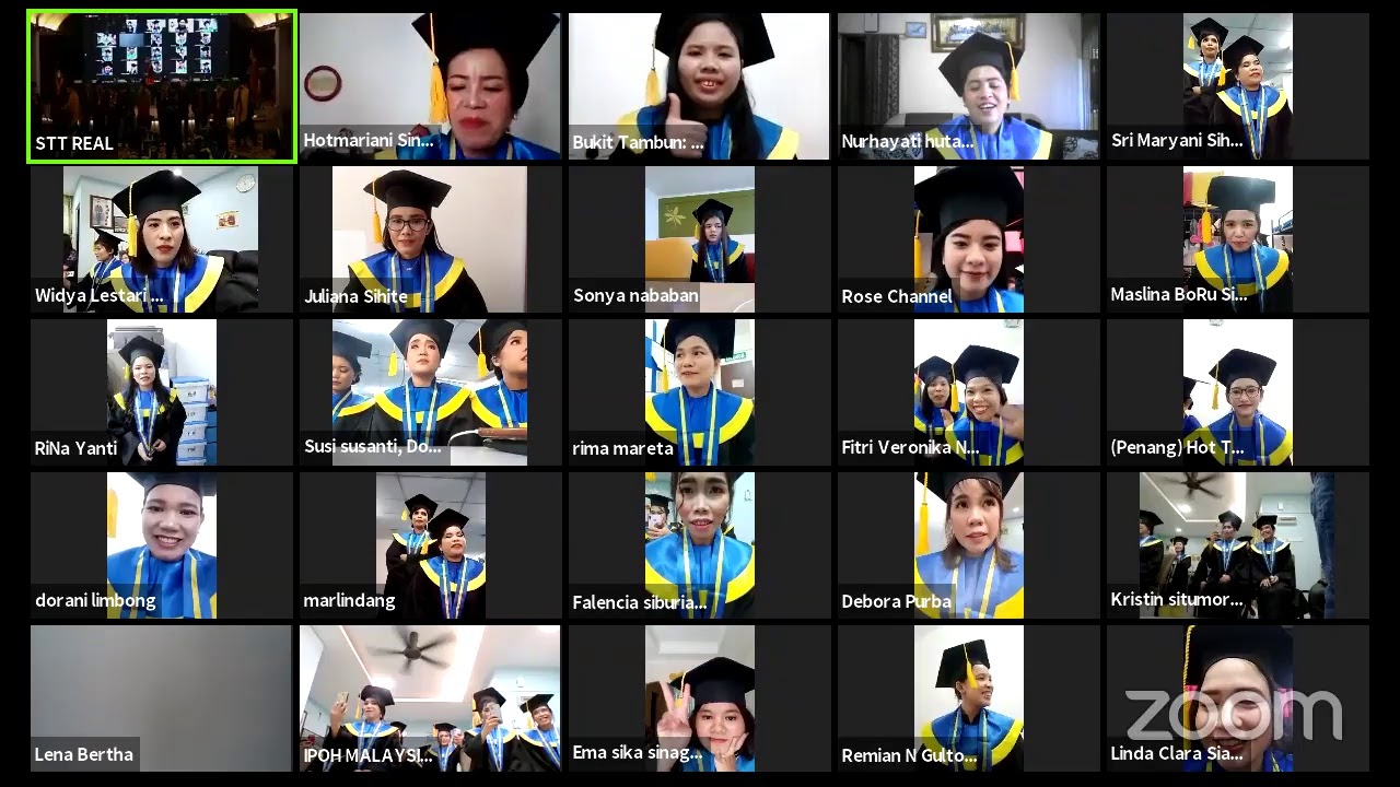 Wisuda STT REAL Batam - YouTube