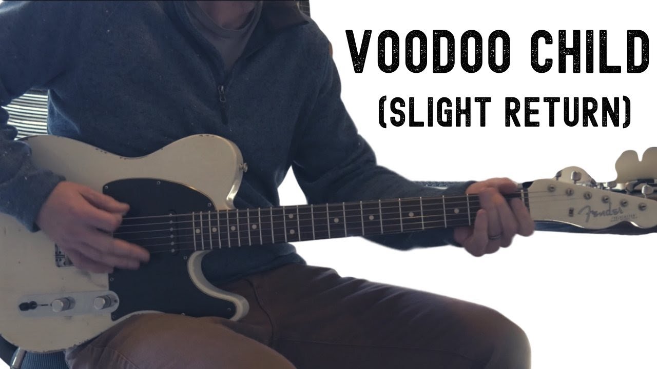 Voodoo Child (Slight Return) - Jimi Hendrix Experience - Cover - YouTube