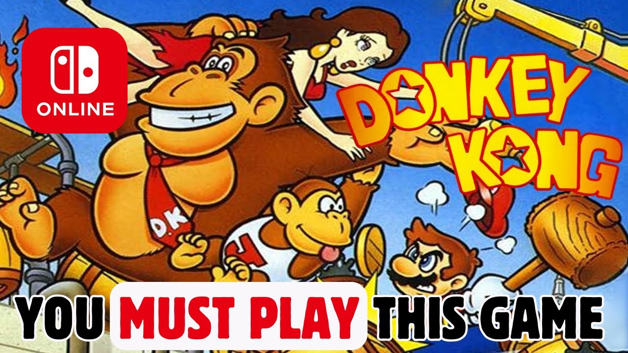 This AMAZING Donkey Kong game FINALLY got to Nintendo Switch ONLINE ...