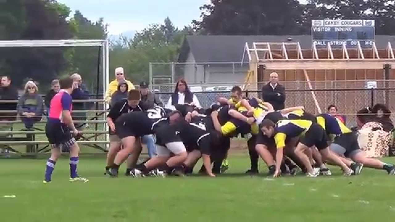 Union Titan Rugby vs Canby HS - YouTube