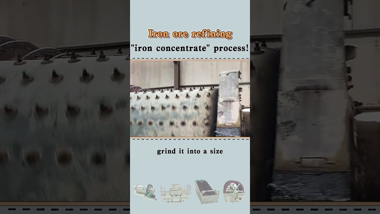 Iron Ore Concentrate Process