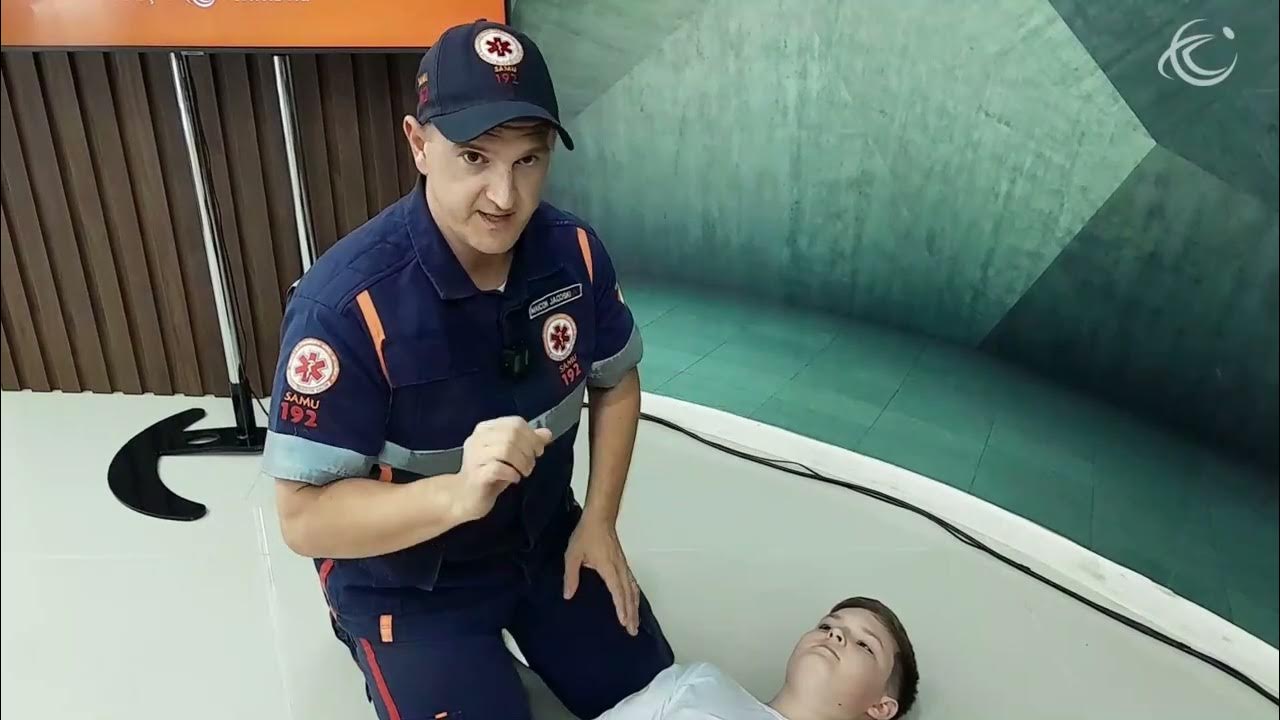 DICAS DO SAMU - COMO MANIPULAR UMA VÍTIMA DE QUEDA COM TRAUMA - YouTube
