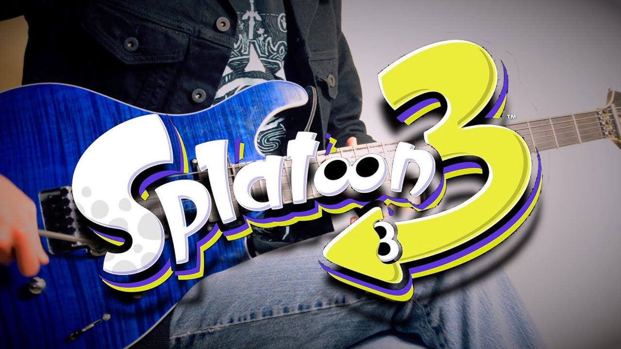 SPLATOON 3 - "SPLATTACK!" // GUITAR COVER - YouTube
