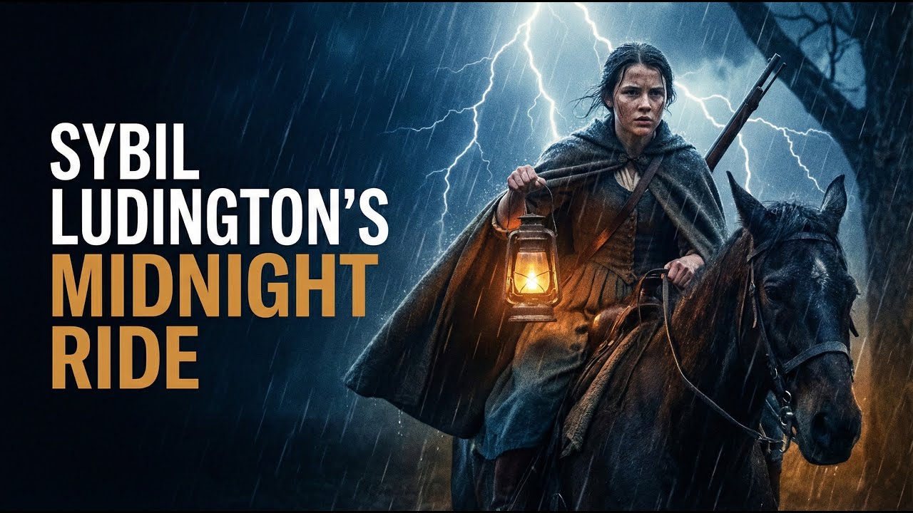 Sybil Ludington: The Forgotten Midnight Ride | Full Historical ...