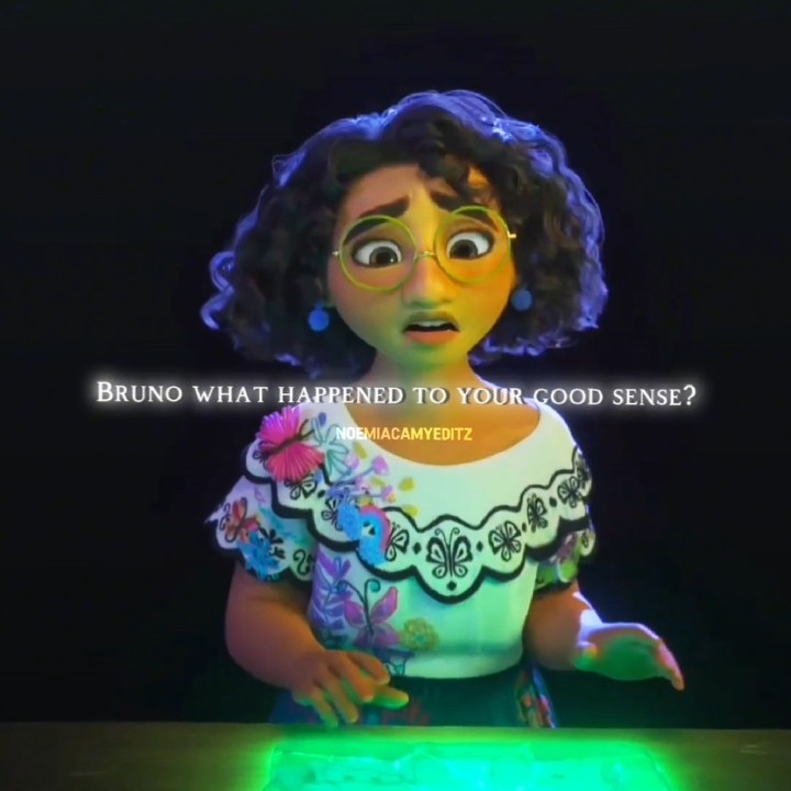Encanto edit | Bruno is orange | #shorts - YouTube