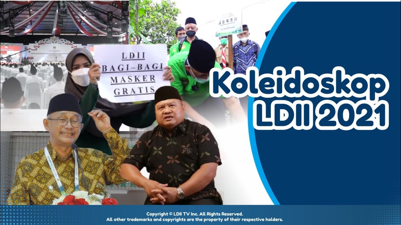 Kaleidoskop LDII 2021 - YouTube