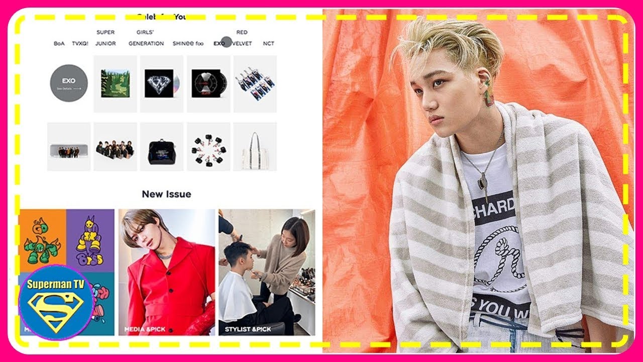 SM Entertainment Has Official Open Up Their Online Store Where Fans ...