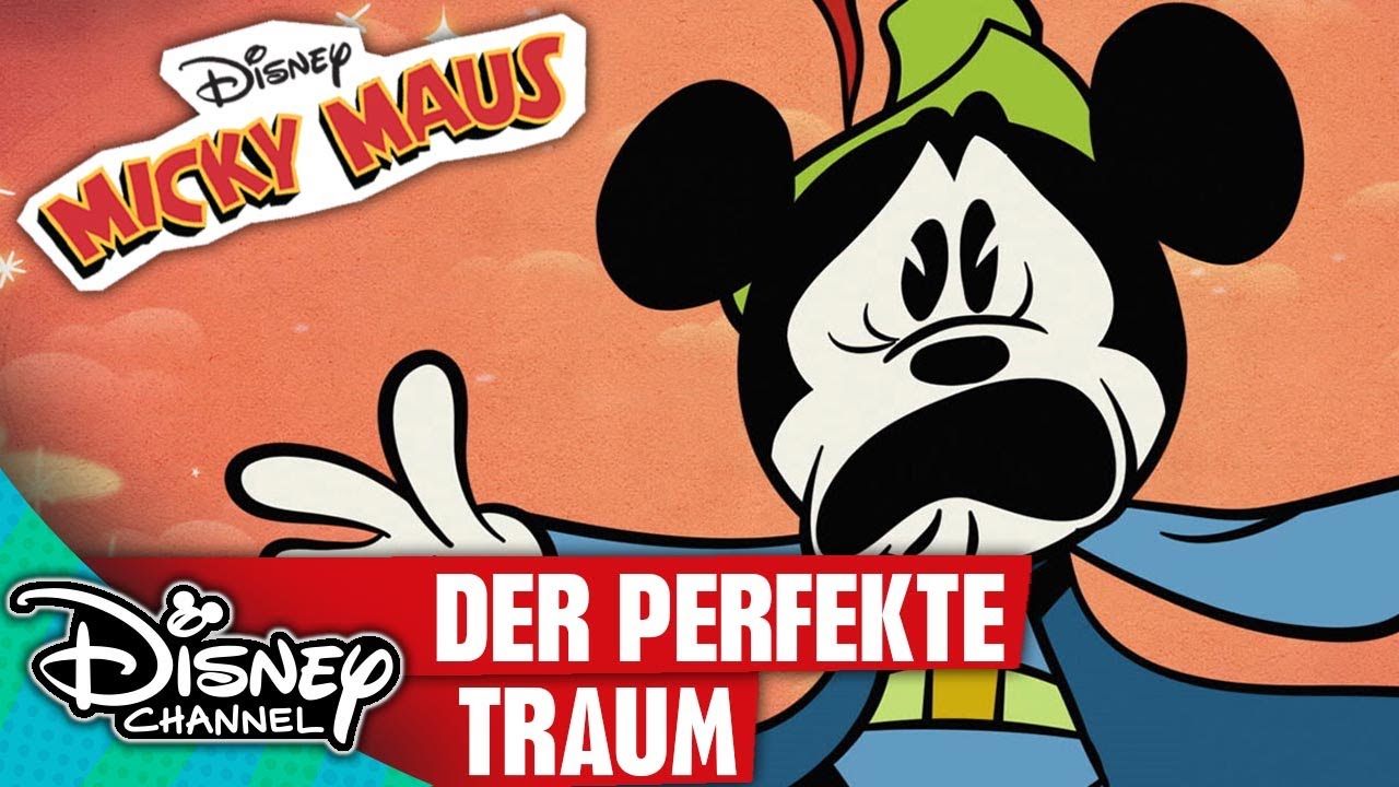 MICKY MAUS SHORTS - Der perfekte Traum | Disney Channel - YouTube