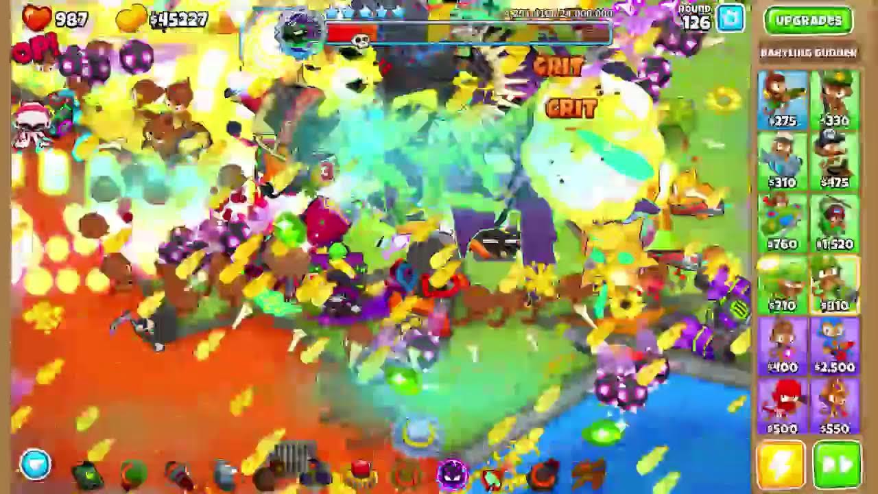 BTD 6 BOSS ELITE - YouTube