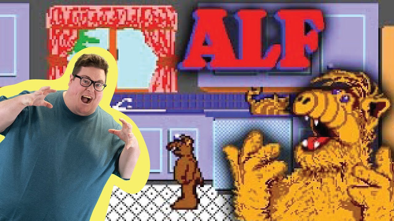 Justin Silverman (AVGN) makes a special appearance in ALF the video ...