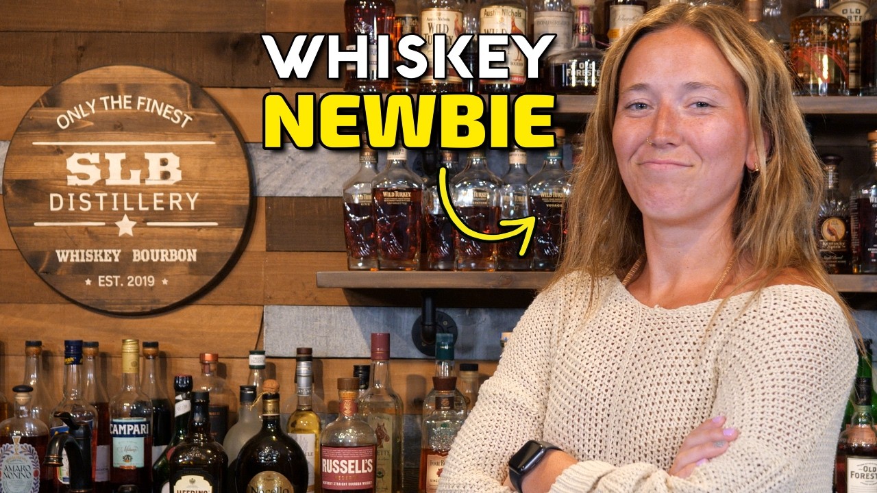Whiskey NOOB Takes Charge of Our Blind Taste Test! - YouTube