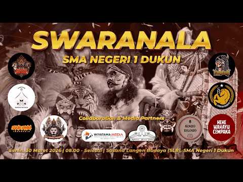 #Live SWARANALA SMA NEGERI 1 DUKUN Kabupaten Magelang