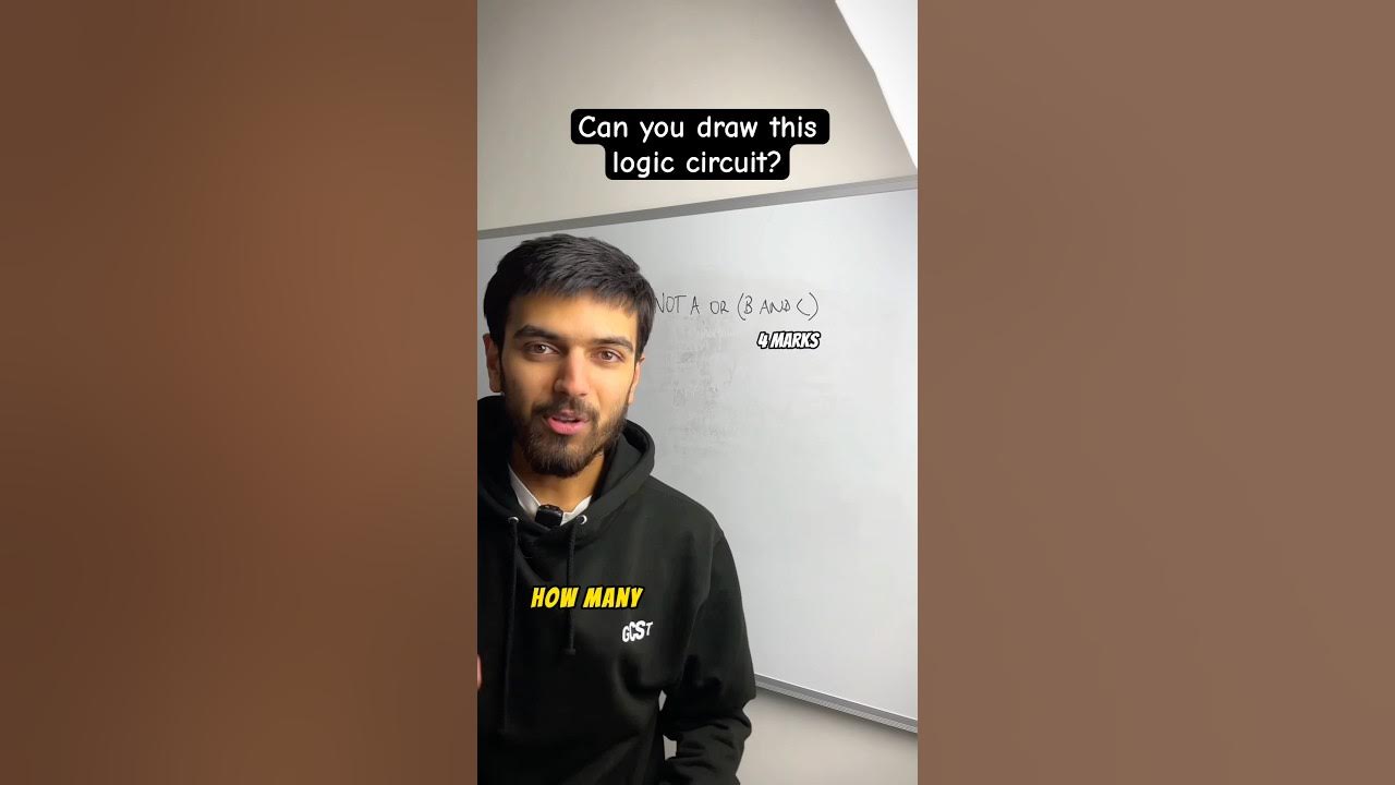 Logic Gates (Circuits) - OCR GCSE Computer Science 2024 Question # ...