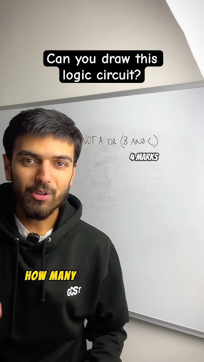 Logic Gates (Circuits) - OCR GCSE Computer Science 2024 Question # ...