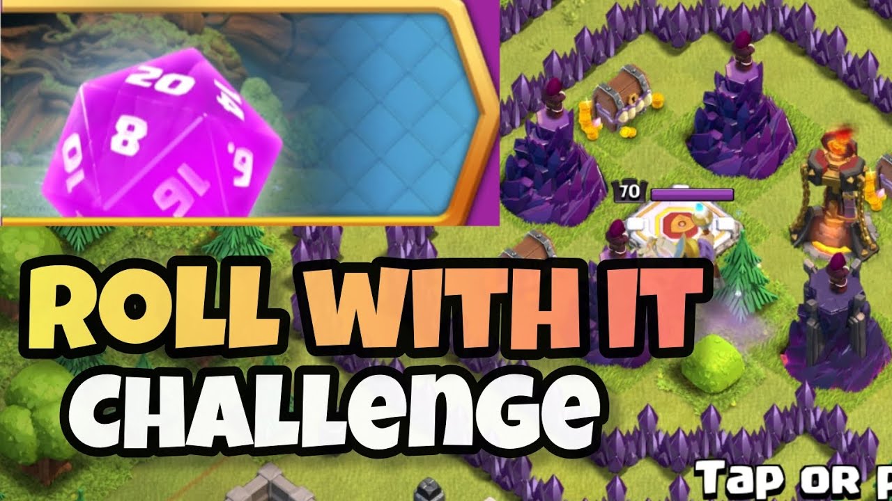 Easily 3 star just roll with it challenge(clash of clans)💥| coc new ...