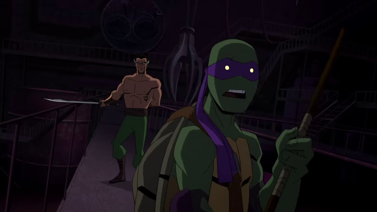 Leo and Don vs Ra's al Ghul Batman vs Teenage Mutant Ninja Turtles ...
