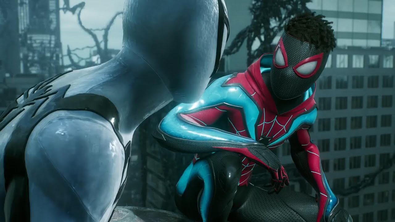 Miles Morales Gets A New Spider Suit | Marvel's Spider-Man 2 (PS5) (4K ...