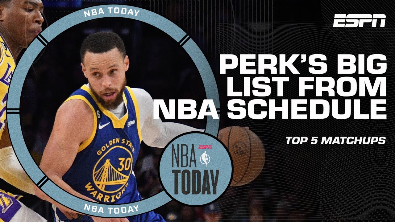 Perk's NBA schedule release BIG LIST 😤 topped by the De'Aaron Fox ...