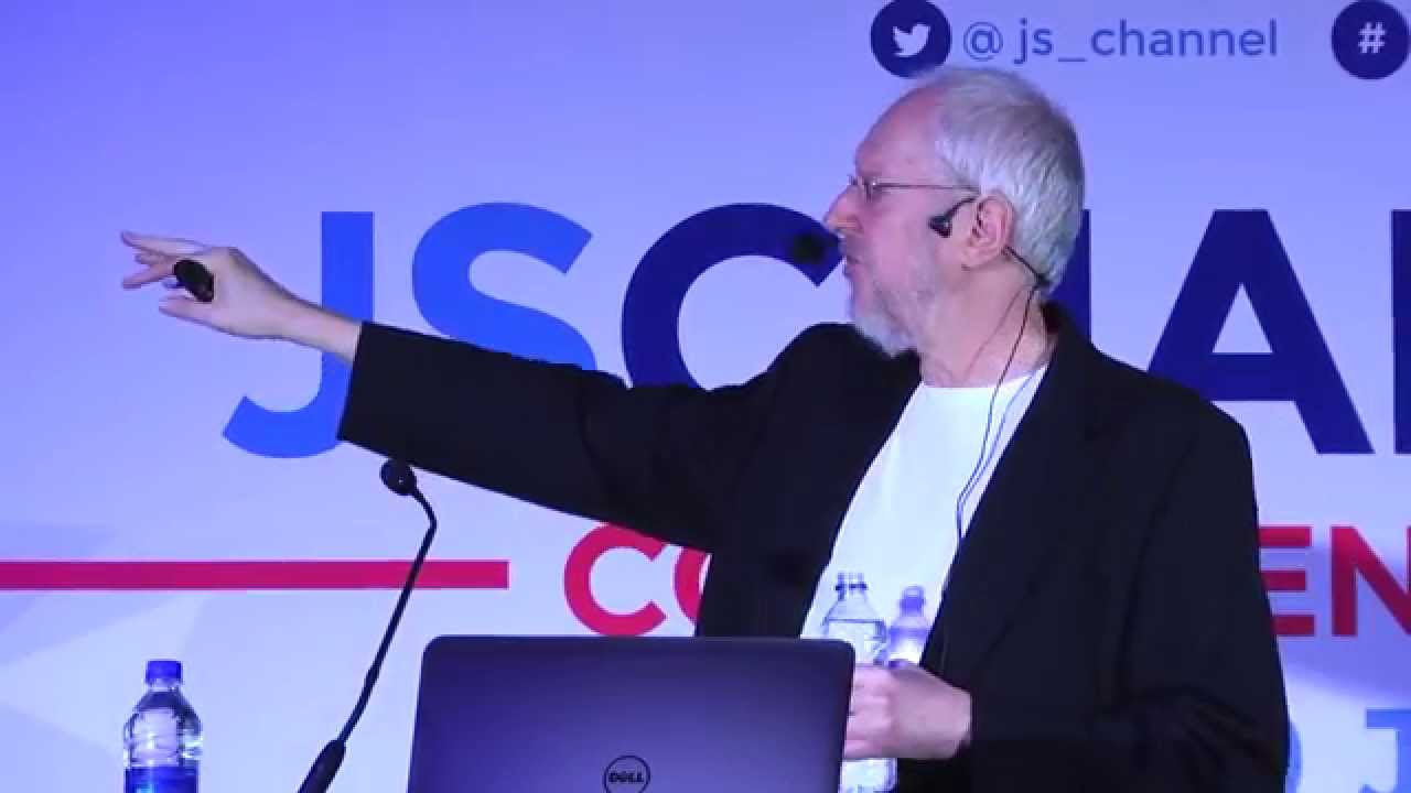 Douglas Crockford Speaks On The Better Parts Youtube