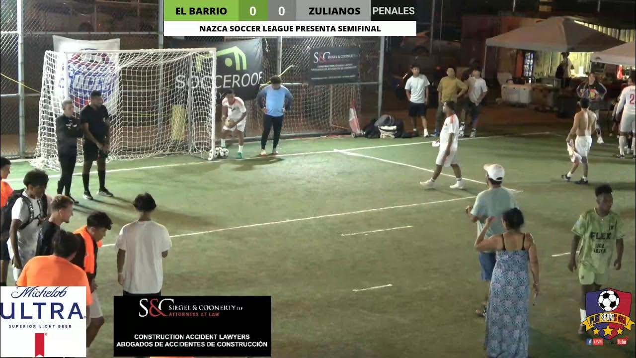 LIGA NAZCA PRESENTA || PRIMERA SEMIFINAL || - YouTube