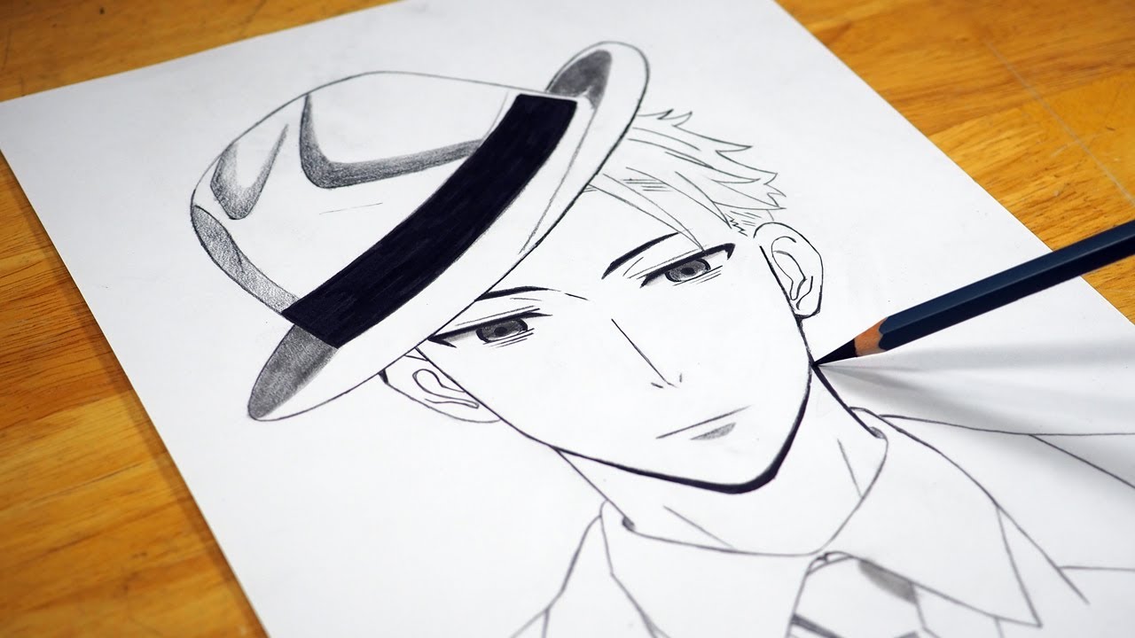 Anime Drawing | How to Draw LOID FORGER | Spy X Family - YouTube