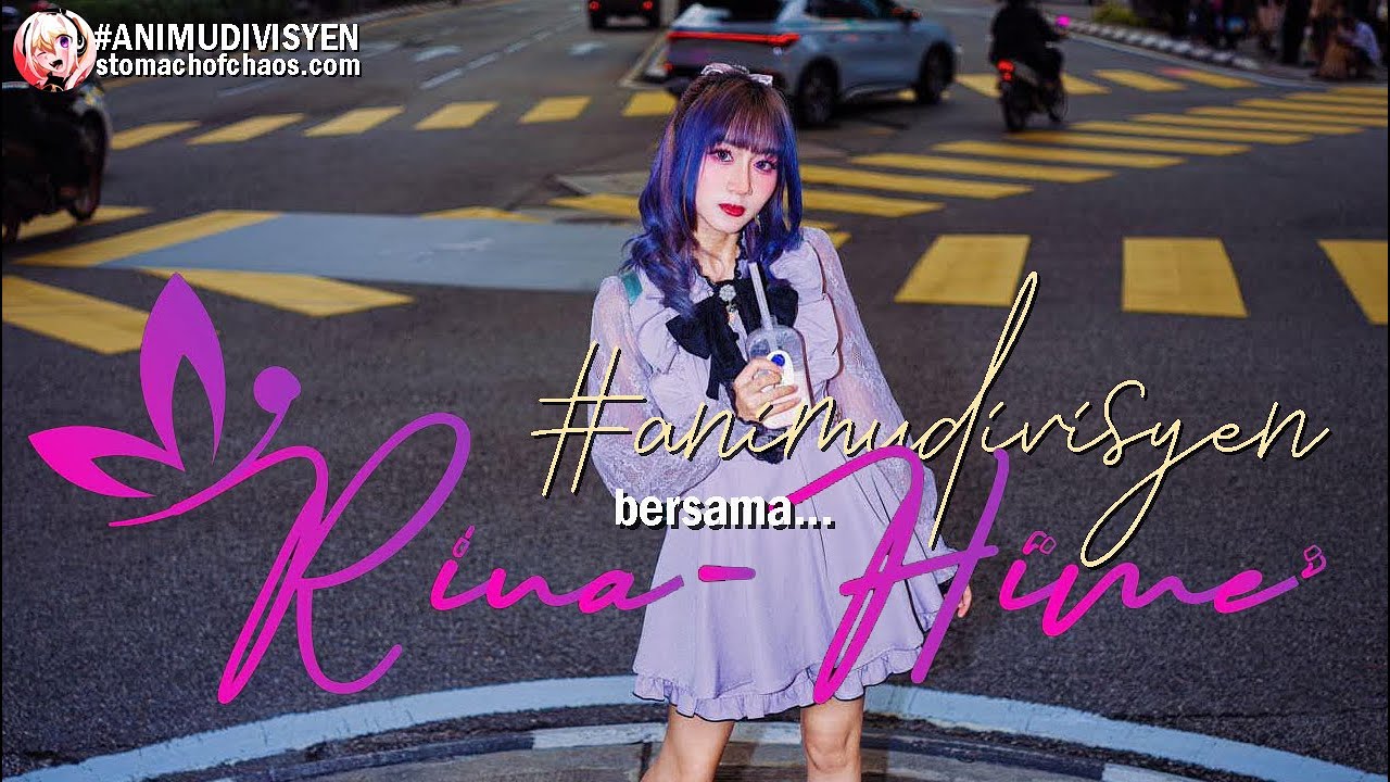 #ANIMUDIVISYEN bersama... RINA-HIME - YouTube