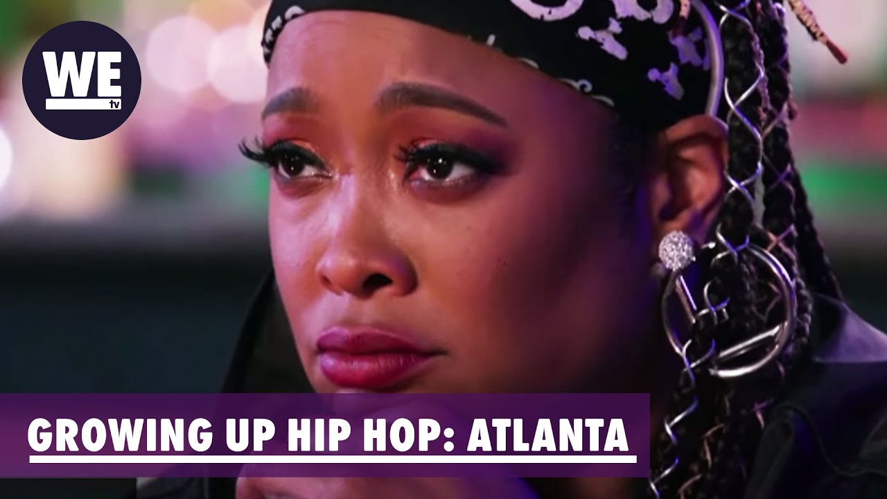 'Diamond Tells Brat Pimpin' Hit Her' Unexpected Moment | Growing Up Hip ...