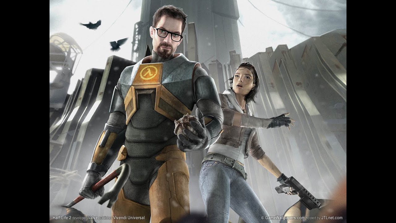 gordon freeman-half life(1) - YouTube