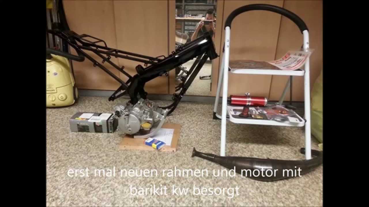 Derbi DRD Black Edition tuning story by DCT Metrakit Pro Race - YouTube